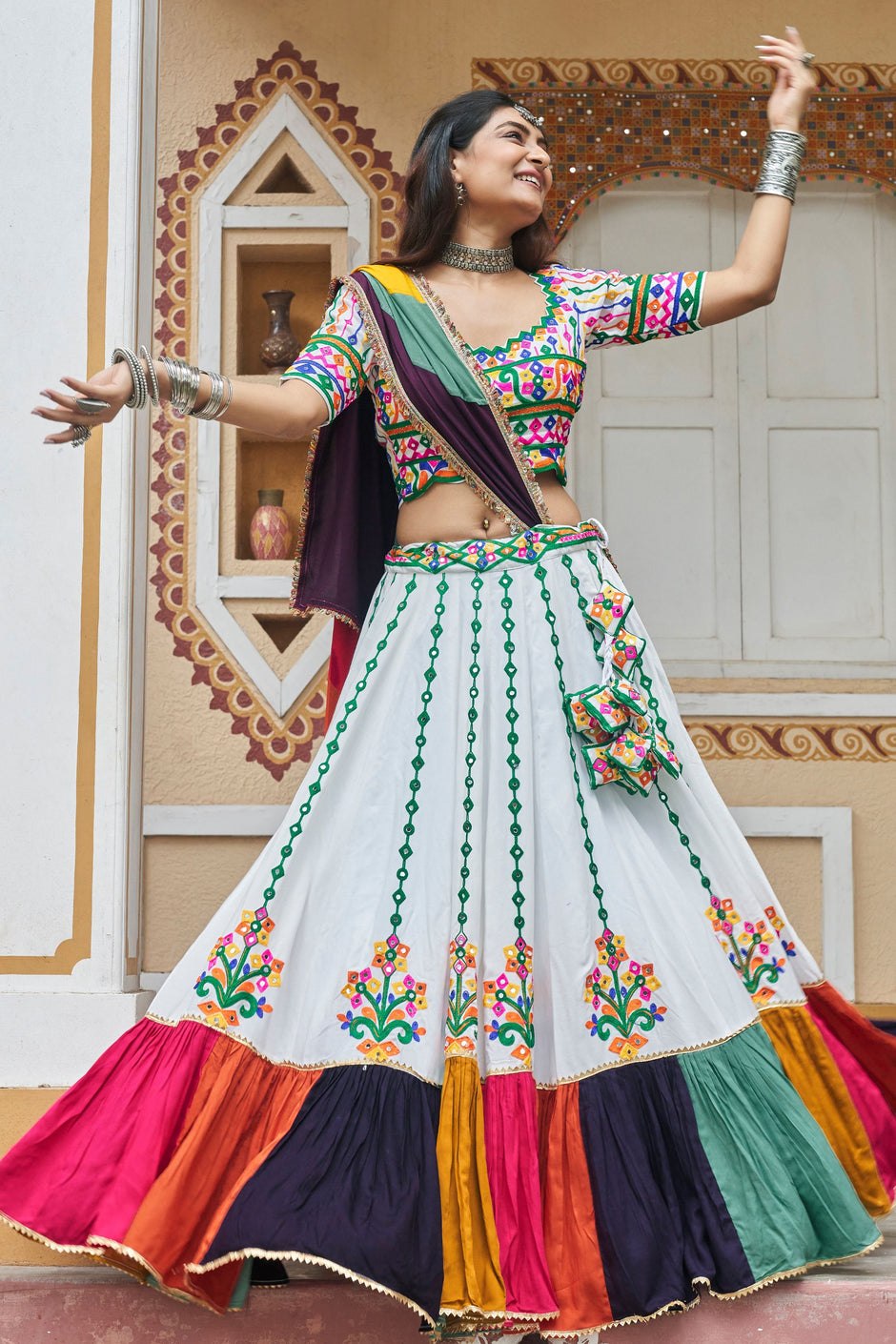 Chaniya Choli for Navratri Garba 2024 Buy Online – HATKE BRIDE