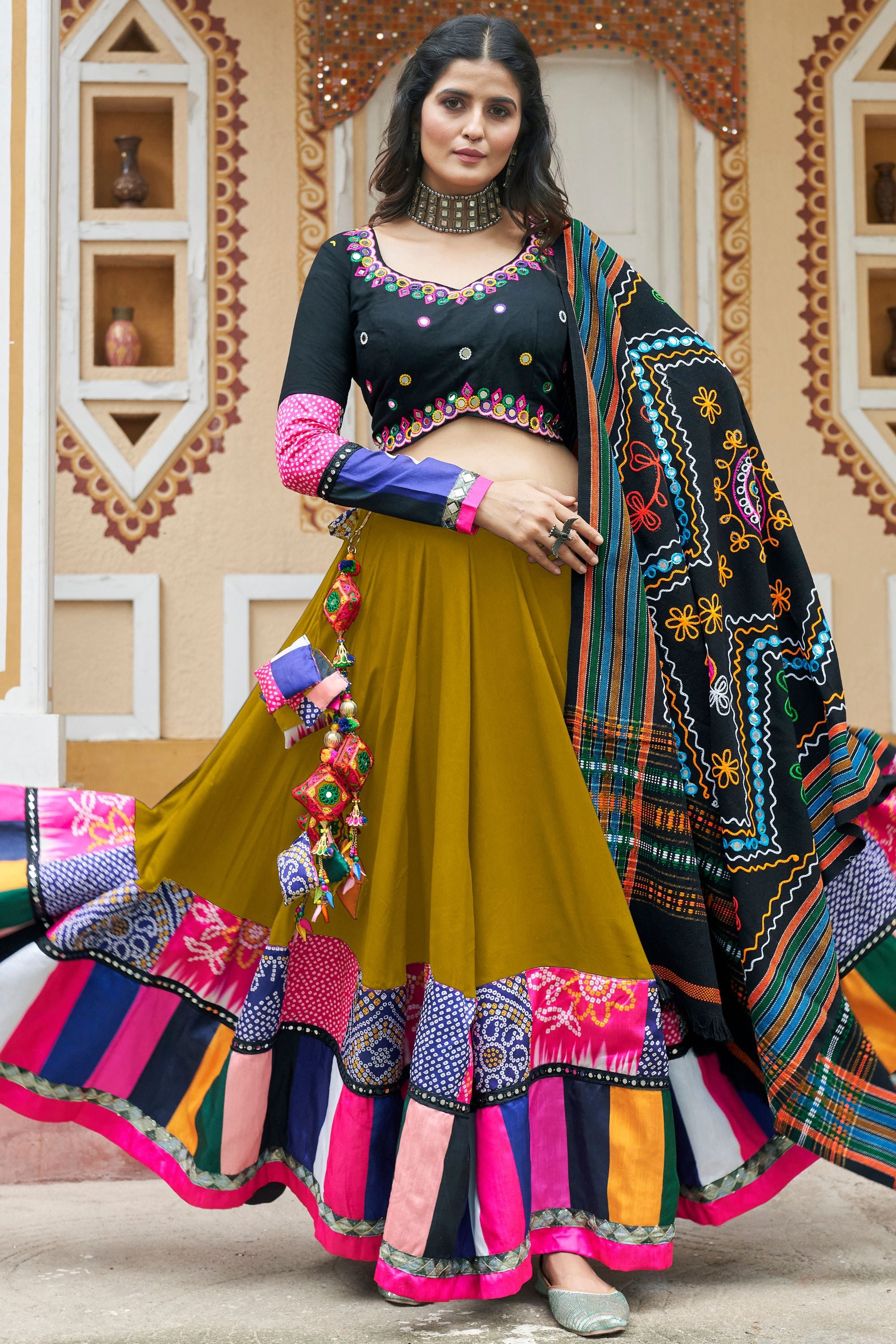 Chaniya Choli for Navratri Garba 2024 Buy Online – HATKE BRIDE