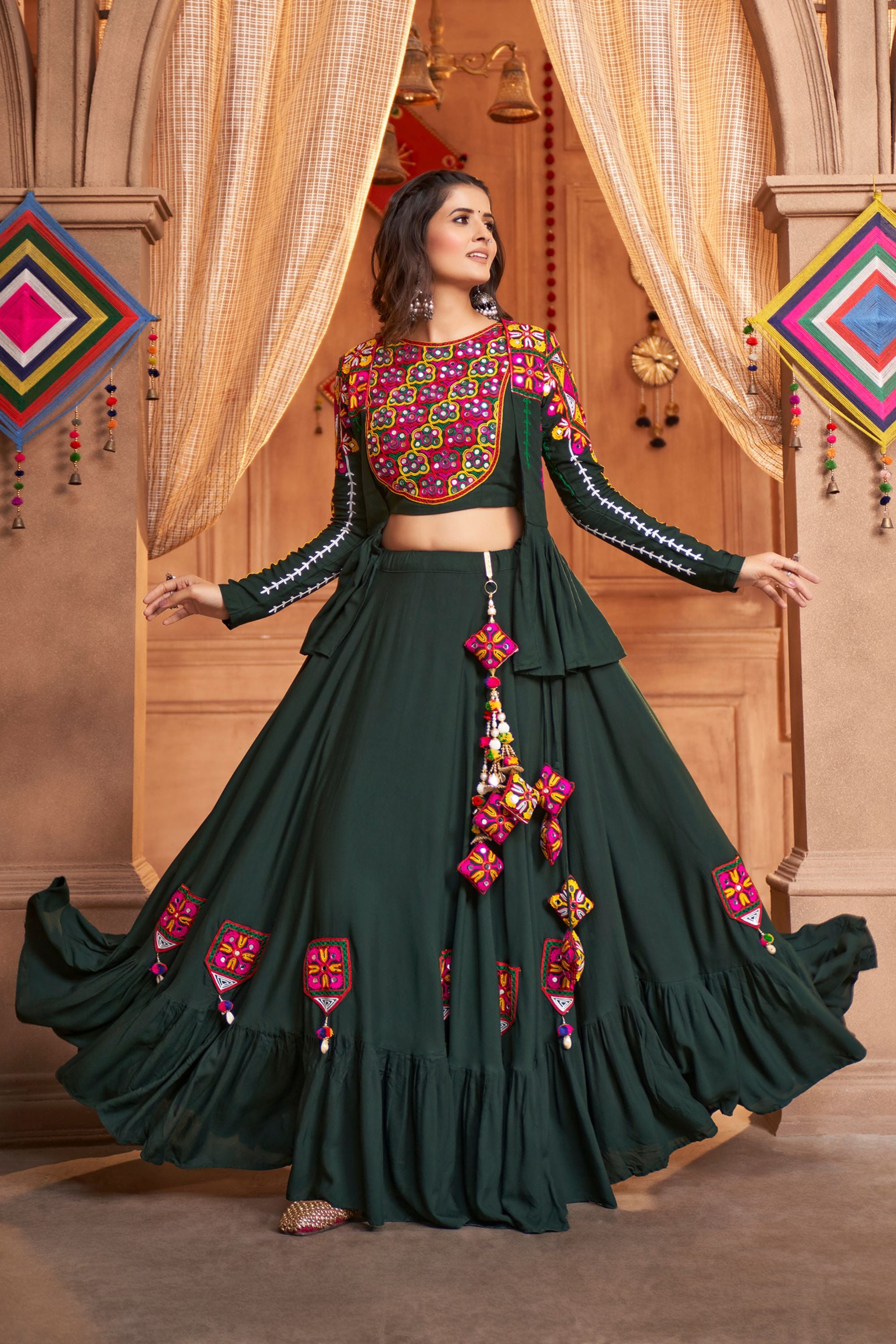 Chaniya Choli for Navratri Garba 2024 Buy Online – HATKE BRIDE