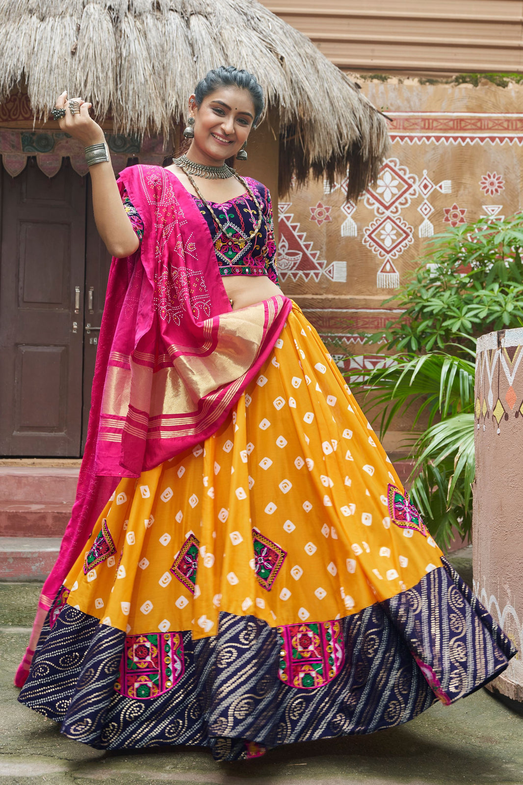 Chaniya Choli for Navratri Garba 2024 Buy Online – HATKE BRIDE